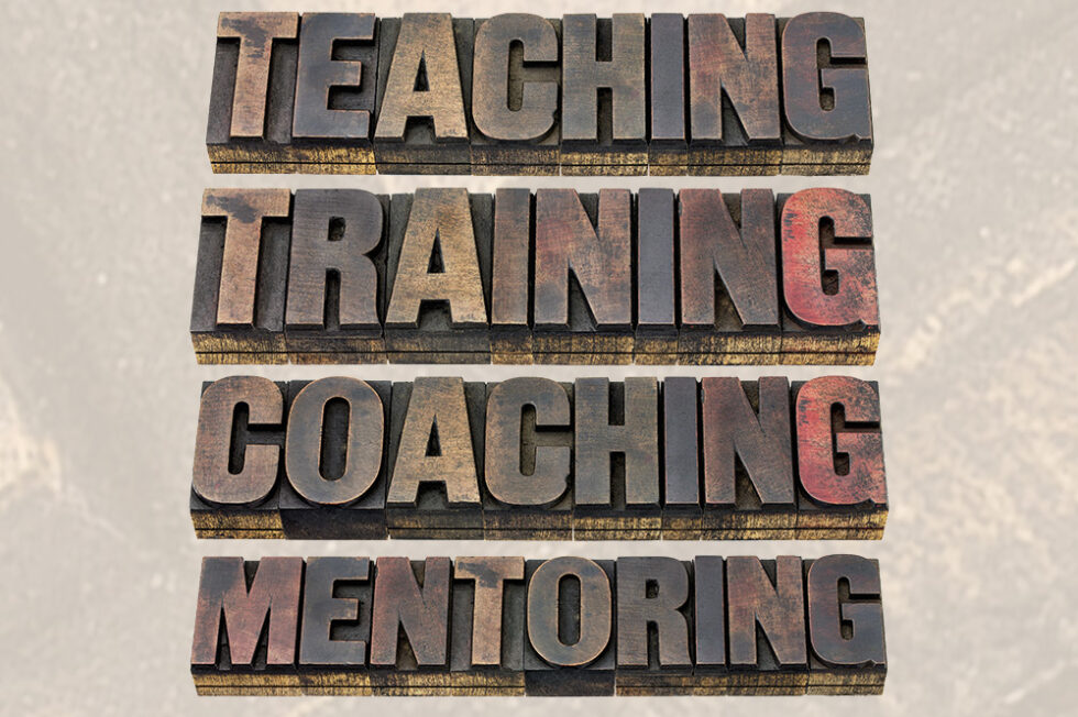 Teaching, Training, Coaching, and Mentoring - Infinity Concepts