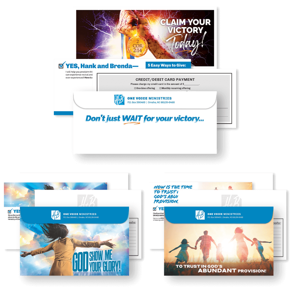 Direct Mail Response - Infinity Concepts